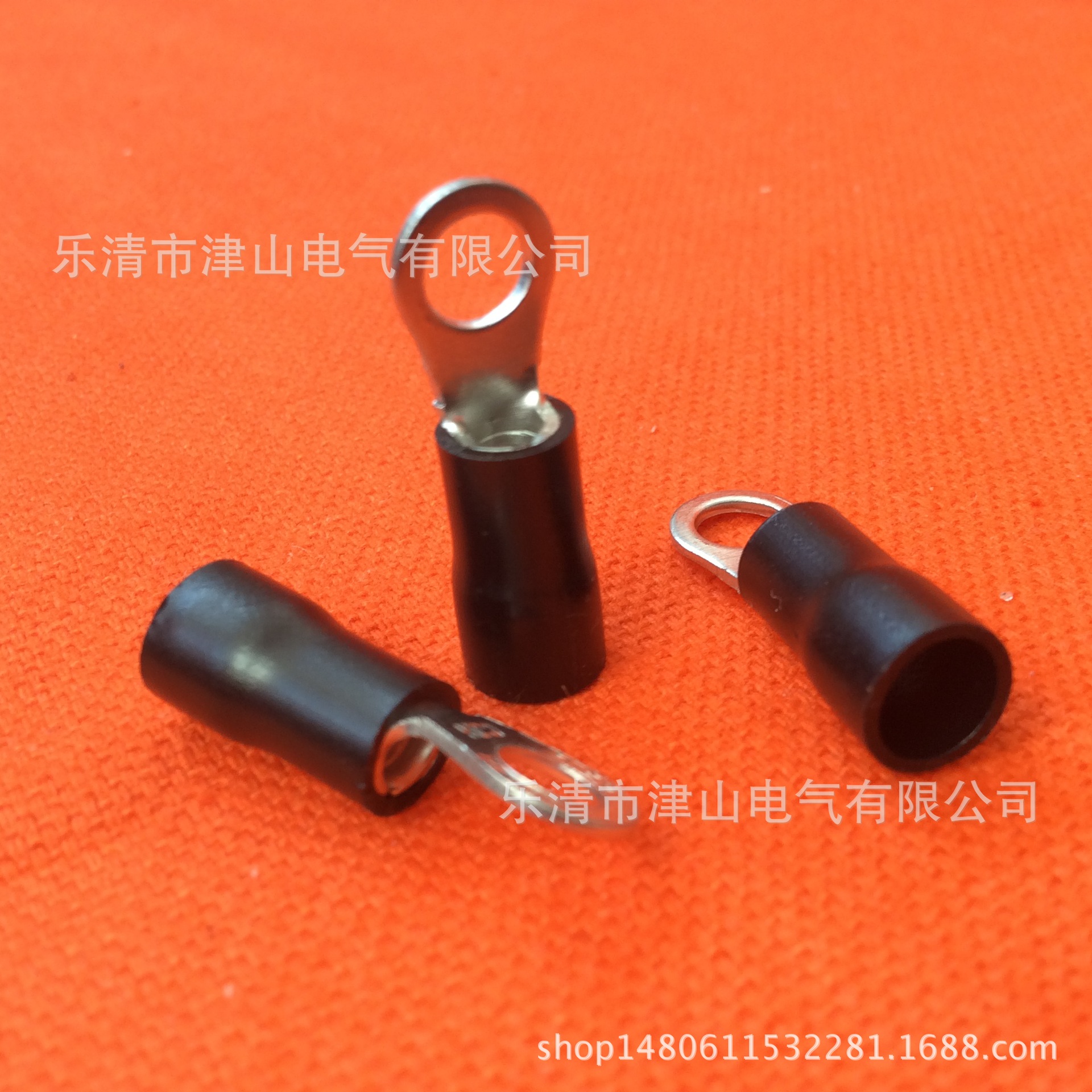 厂家供应 RV3.5-4冷压端子 圆形预绝缘冷压端头 接线鼻子O型线耳-阿里巴巴