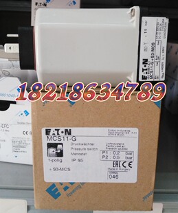 EATON MOELLER压力开关MCS11-G+S3-MCS原装正品现货-阿里巴巴