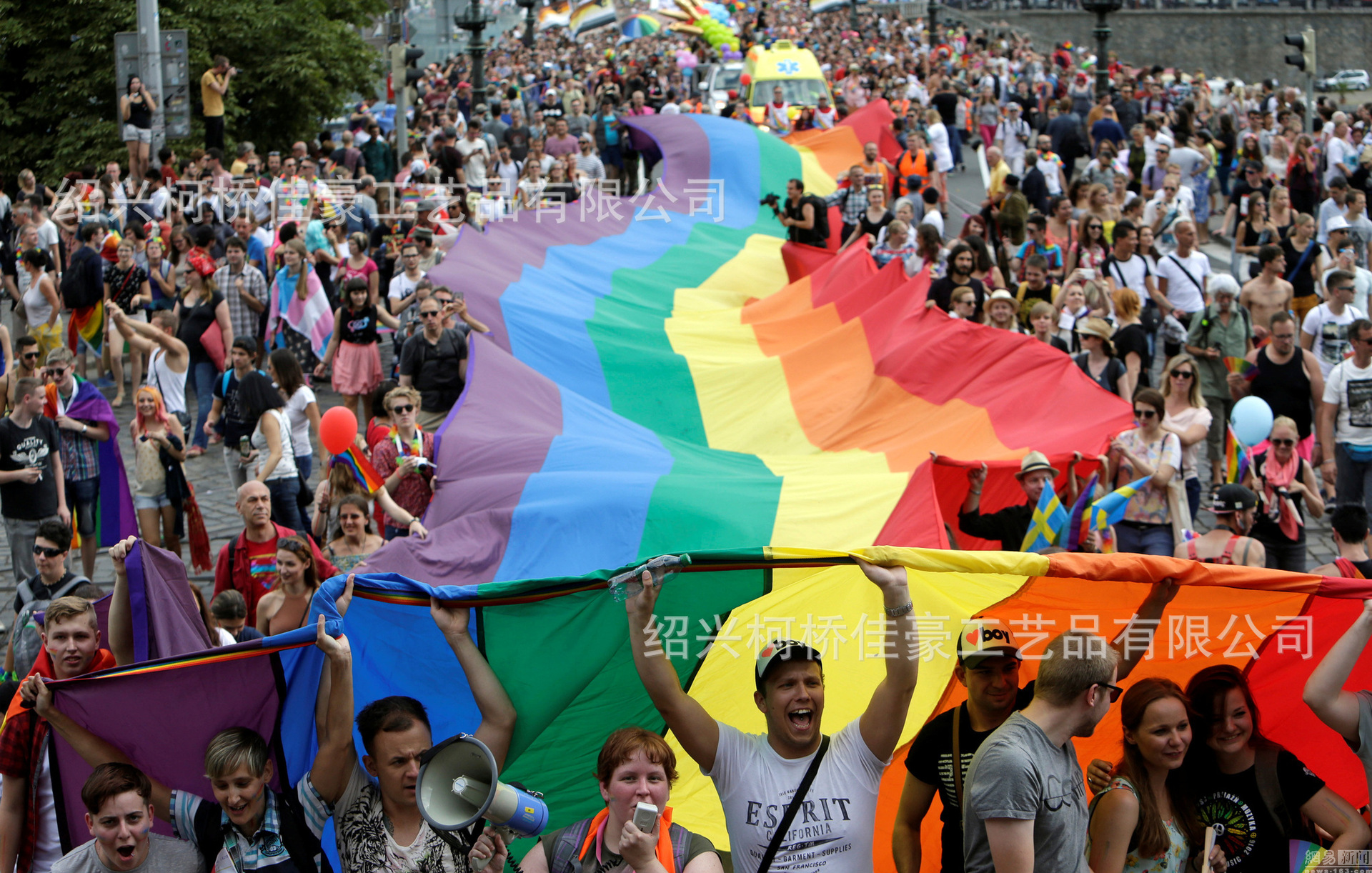 lgbt彩虹旗壁纸-千图网