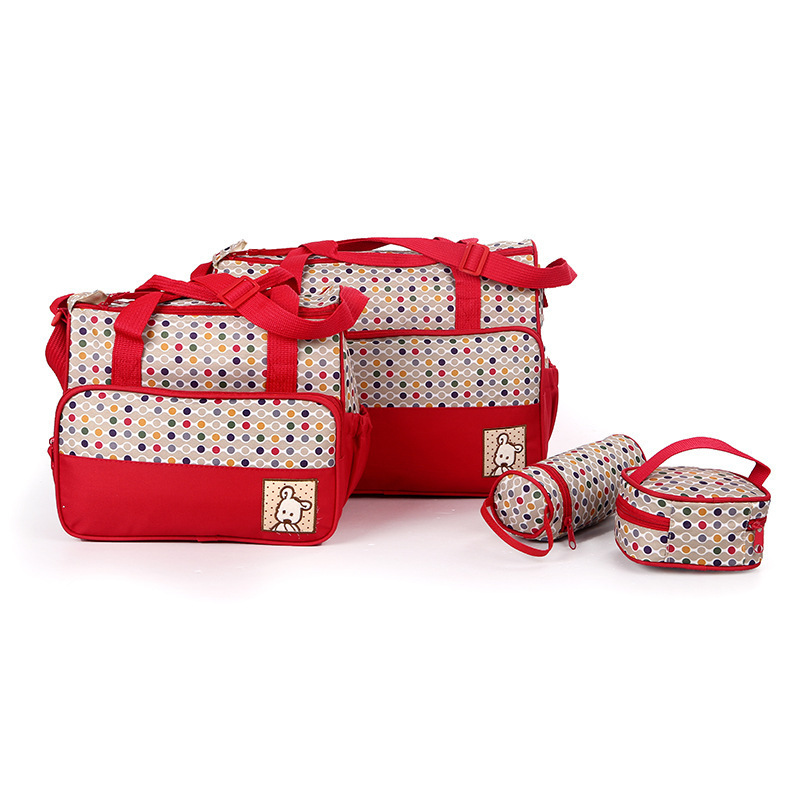 5-piece Mummy Bag Multi functional and Large Capacity 5-piece Mummy Bag ...