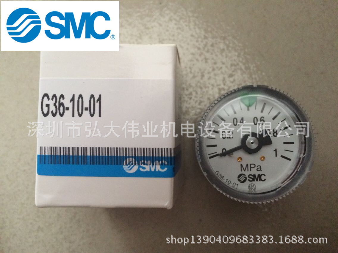 SMC压力表 G36-10-01-阿里巴巴
