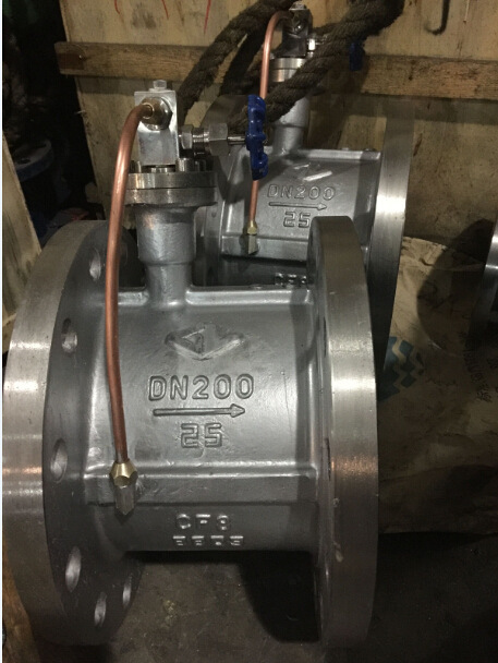 供应不锈钢微阻缓闭蝶式止回阀 、HH48X/HH49X蝶式止回阀现货 - 阀批发网