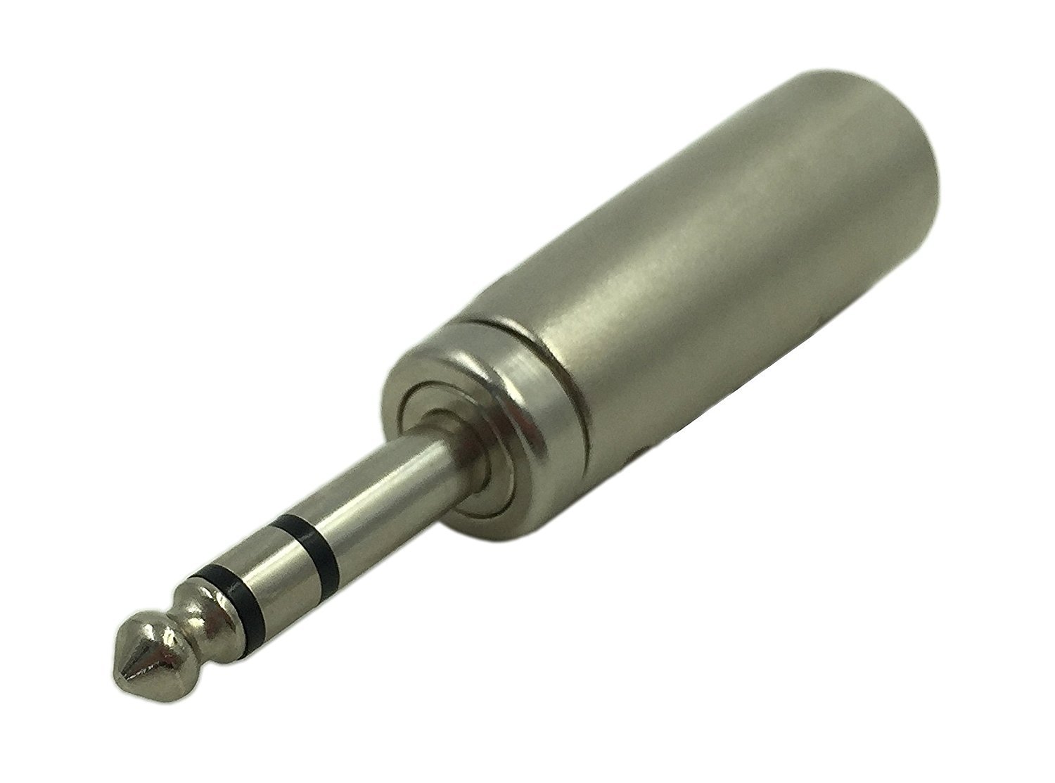 大三芯6.35mm直插转卡侬公6.5转XLR转接头-阿里巴巴