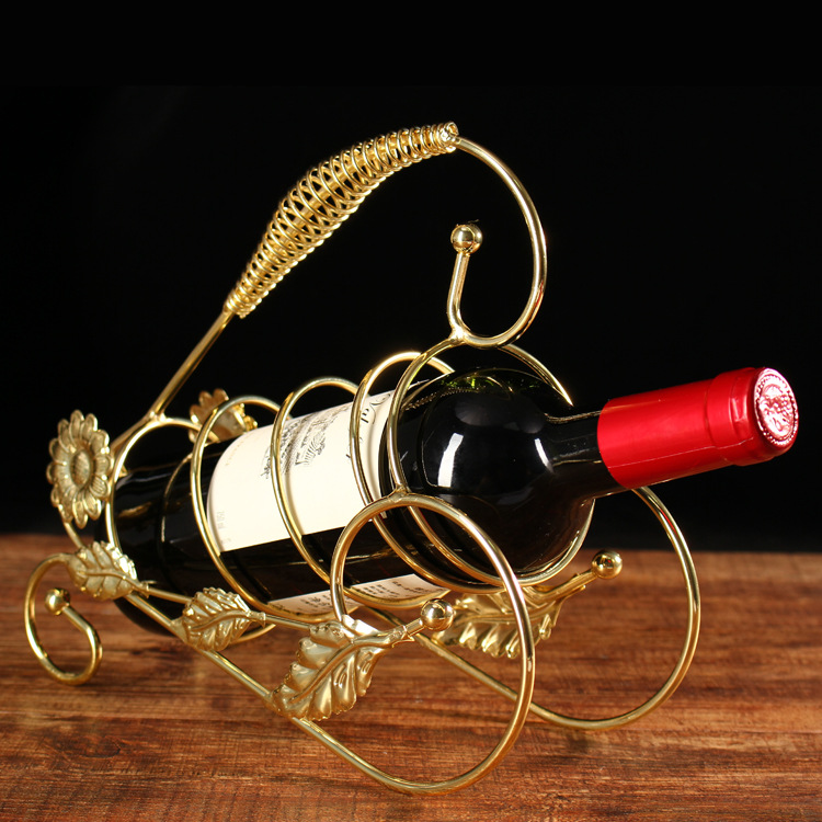 时尚个性三轮车铁艺红酒架创意摆件葡萄酒架复古酒架摆件厂家直销-阿里巴巴