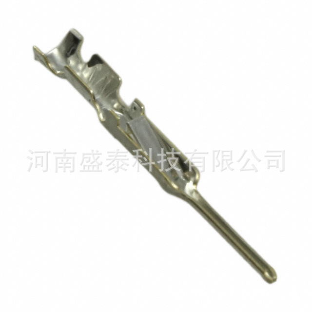 泰科连接器AMP线对板连接器端子170376-1预镀锡黄铜电缆插针-阿里巴巴