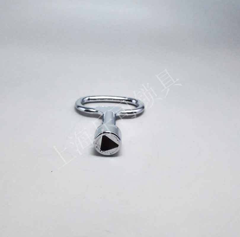 MS705三角钥匙 火车柜门钥匙 垃圾箱锁钥匙 船窗门钥匙 钥匙批发-阿里巴巴