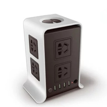 方形直立式美规专用插孔插座 新款私模 创意带USB排插 多款可选-阿里巴巴