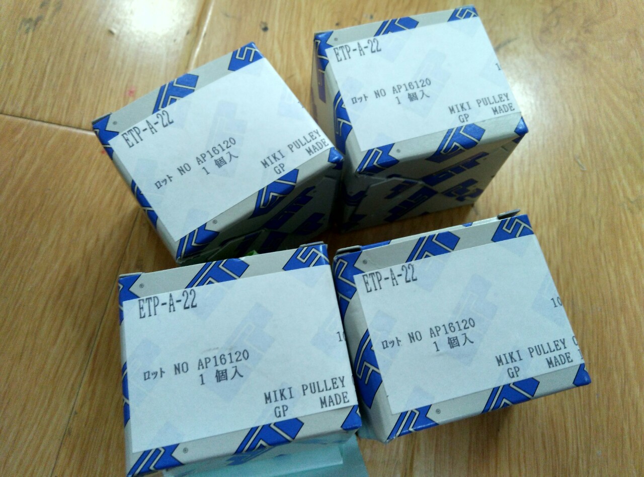 现货日本三木MIKIPULLEY 胀套 ETP-A-20 ETP-CLASSIC 20-阿里巴巴