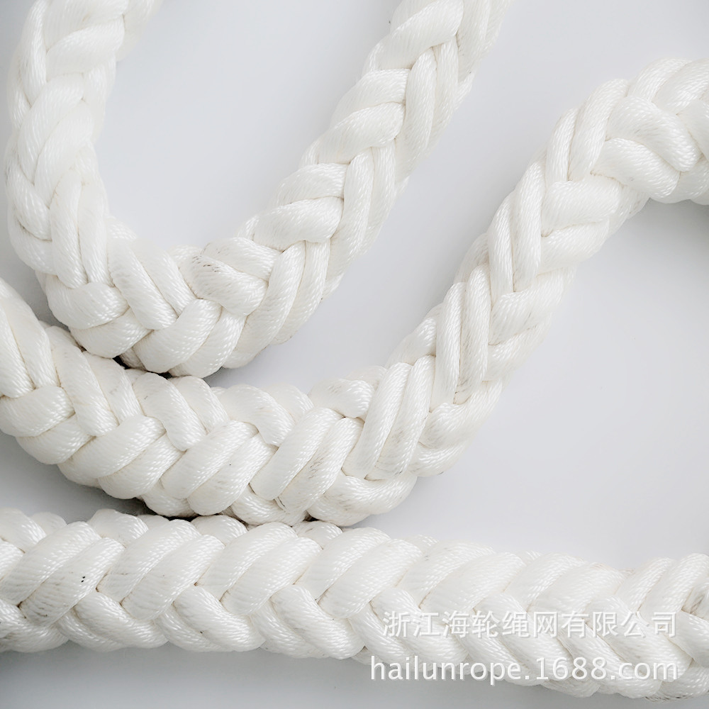 IMPA 供应定制PP复丝缆绳 丙纶长丝绳缆 八8股 船用船舶锚绳-阿里巴巴