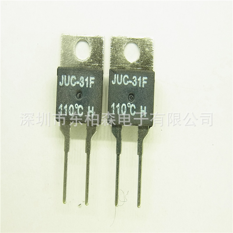 厂家直销 JUC-31F 30度-150度 常闭/常开 温度开关 温控开关TO220-阿里巴巴