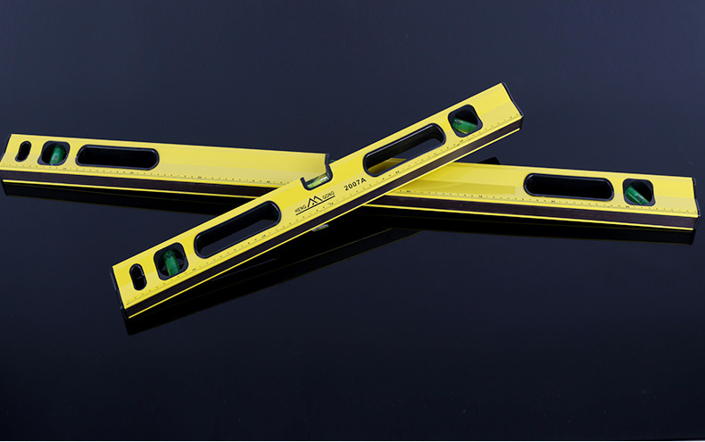 厂家批发鲁威水平尺铝合金加厚强磁水平尺多规格建筑装修水平尺-阿里巴巴