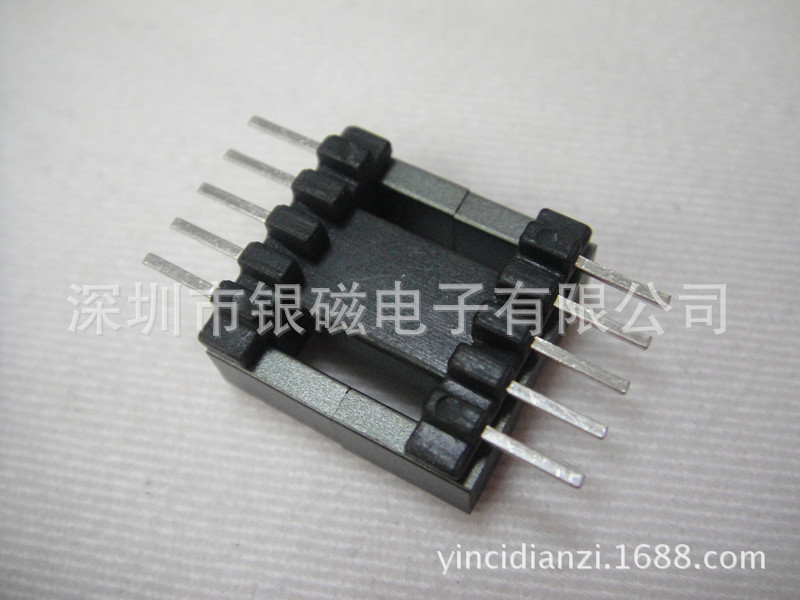 YC-EFD-1511 5+5P直脚配EFD15磁芯变压器、电感线圈、塑胶骨架，-阿里巴巴