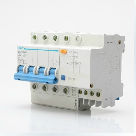 正泰漏电断路器DZ47LE-32 3P C32A 35A 20A DZ47LE-63 3P C60A-阿里巴巴