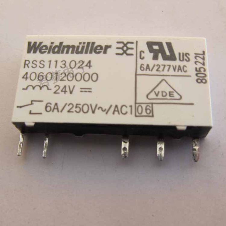 全新原装正品继电器 RSS113024 4060120000 24VDC 继电器RSS11302-阿里巴巴