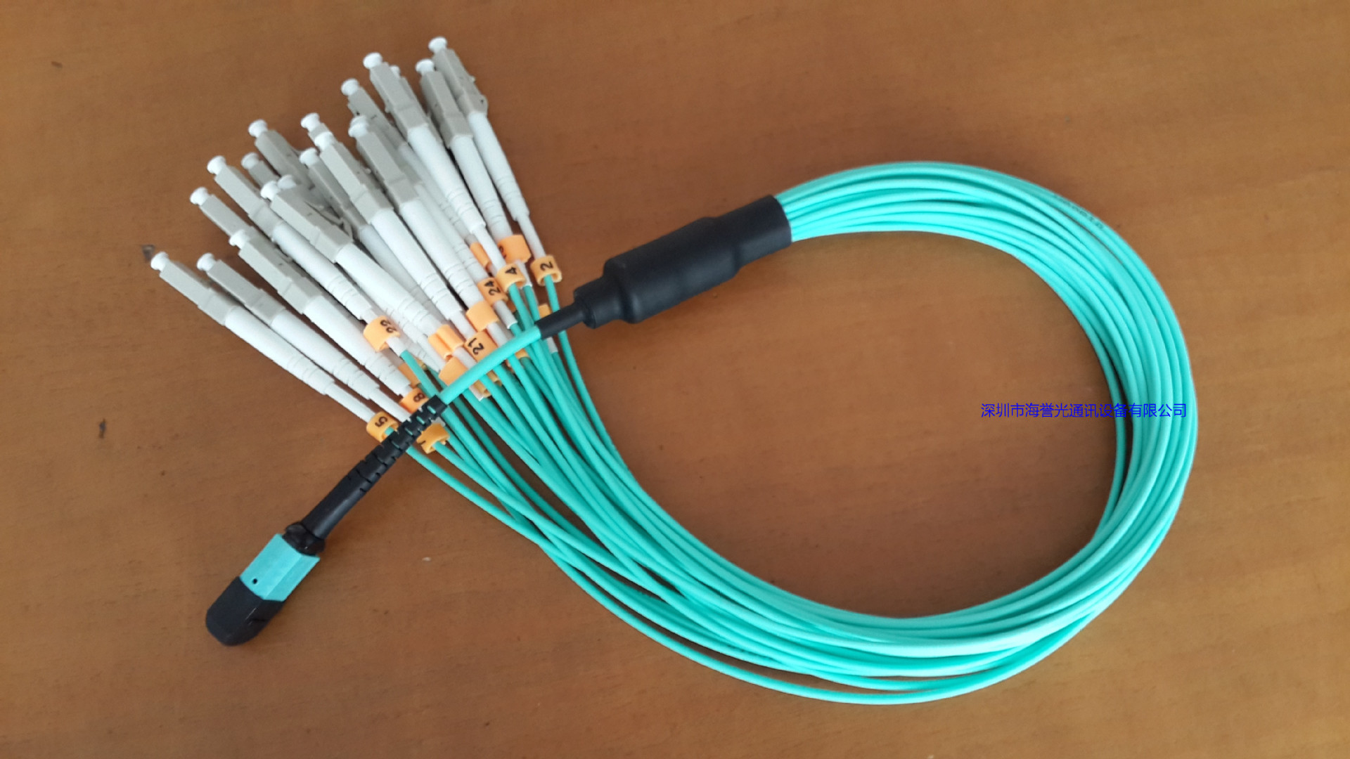 厂家定制MPO-LC/UPC 24芯单模光纤跳线 12芯MPO配线架尾纤模块盒-阿里巴巴