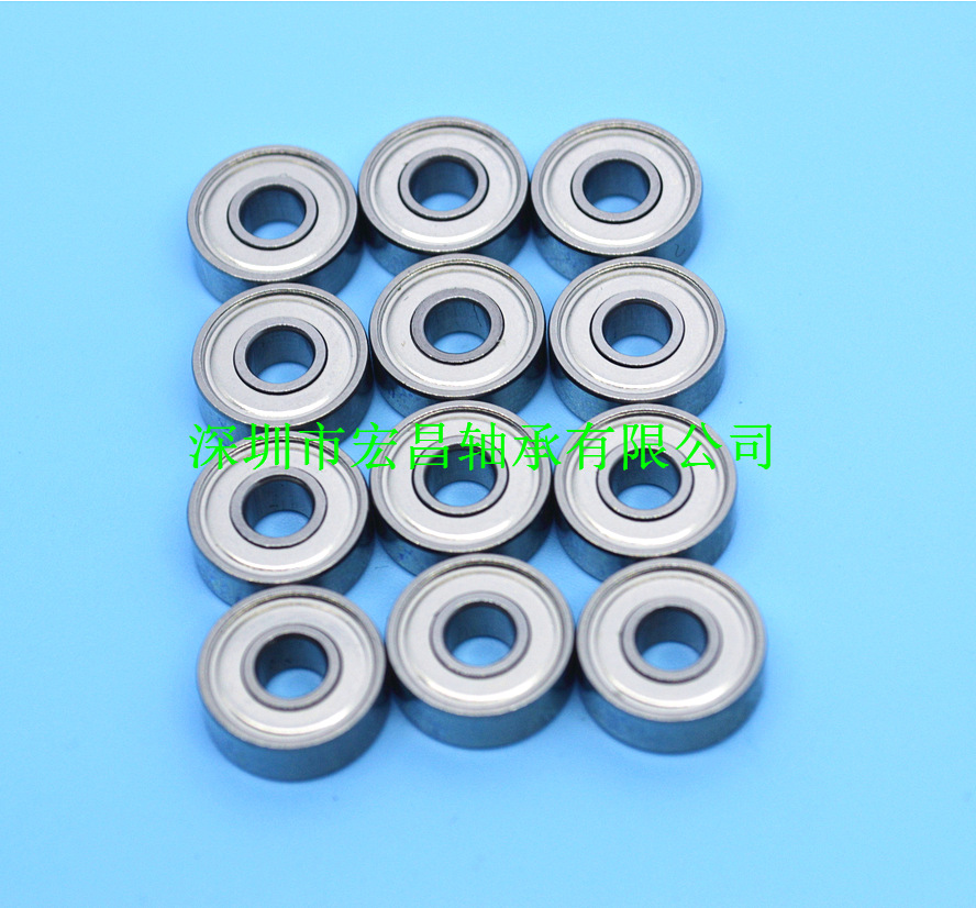 日本NMB轴承696zz=R-1560ZZM3 6*15*5 高速电机轴承微型轴-阿里巴巴