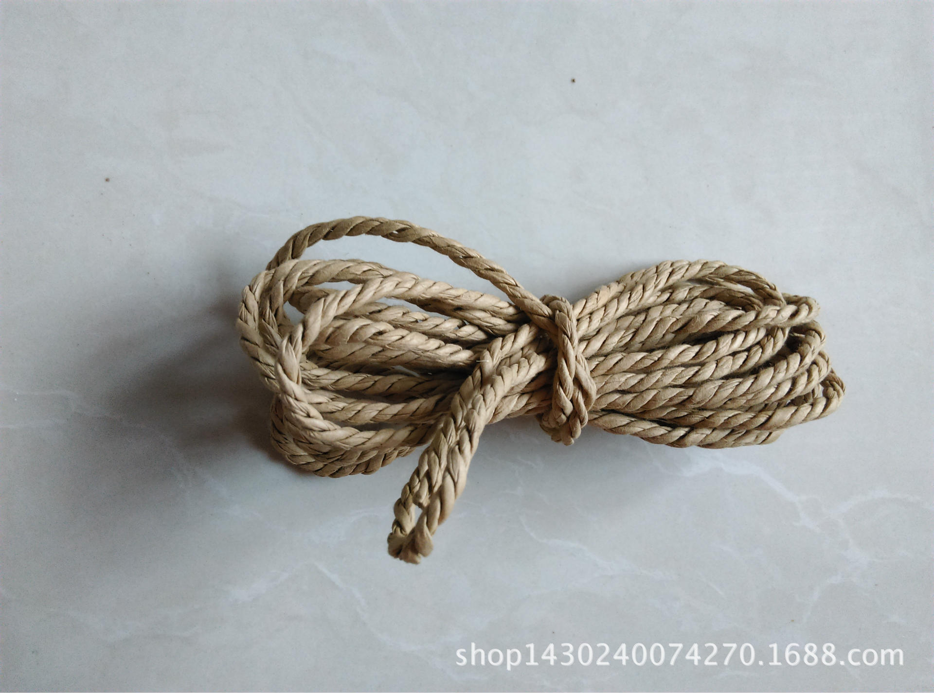 原色环保1mm牛皮纸绳 吊牌绳手工编织材料 纸排绳拼纸绳彩色-阿里巴巴