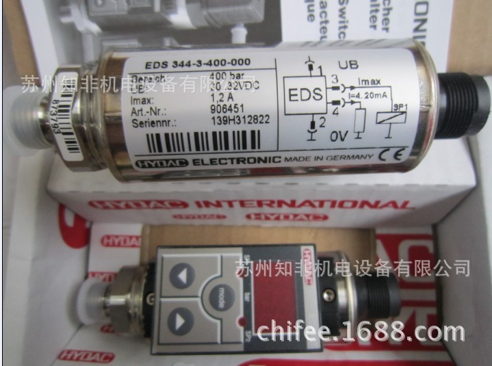 德国HYDAC贺德克EDS3446电子压力开关HDA4346压力传感器现货批发-阿里巴巴