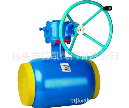 厂家直销 Q361F Q367F 蜗轮传动焊接球阀 直埋式天然气球阀 - 阀批发网