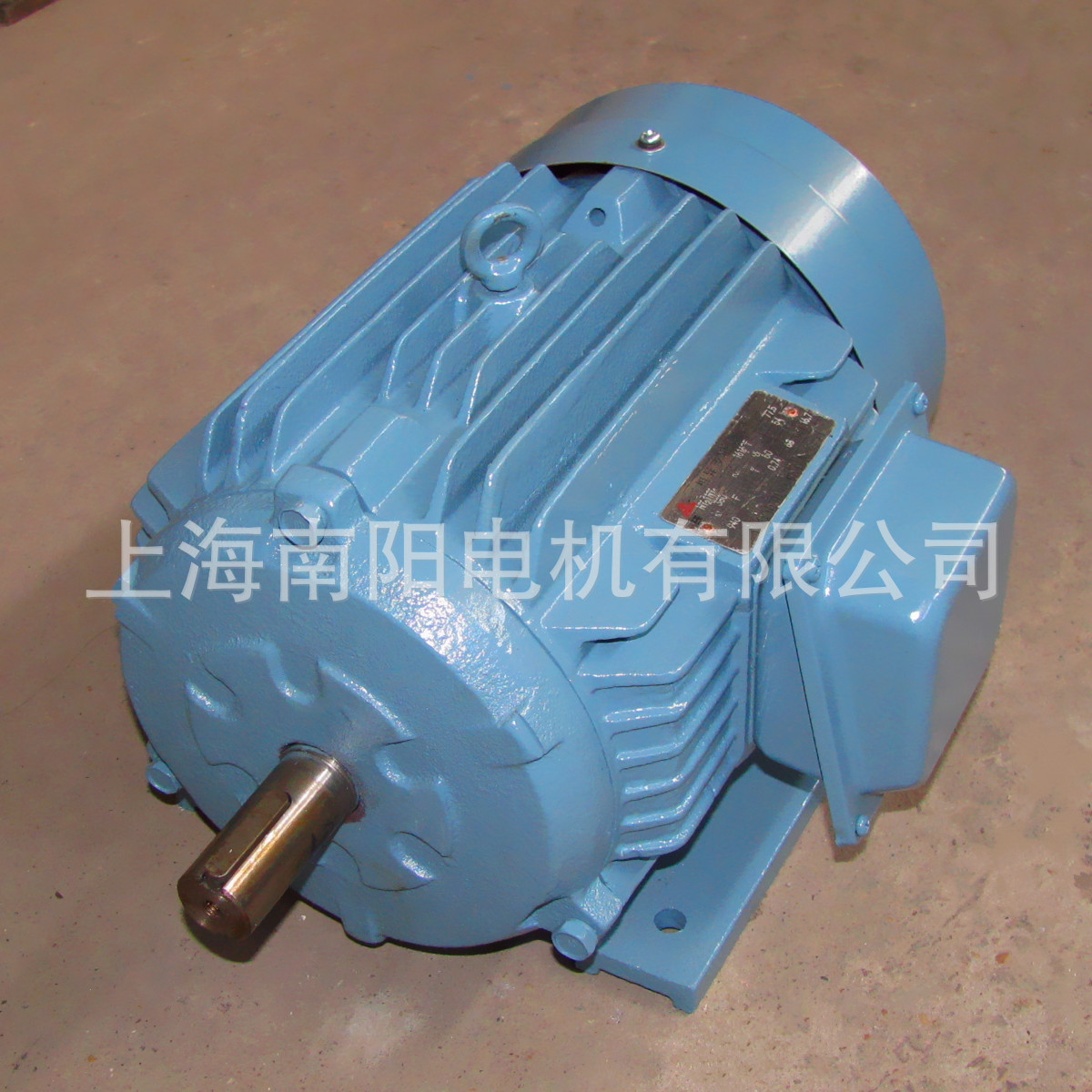 南阳电机YE2-132M-4 7.5KW 三相220V 60HZ 定制异电压频率电动机-阿里巴巴