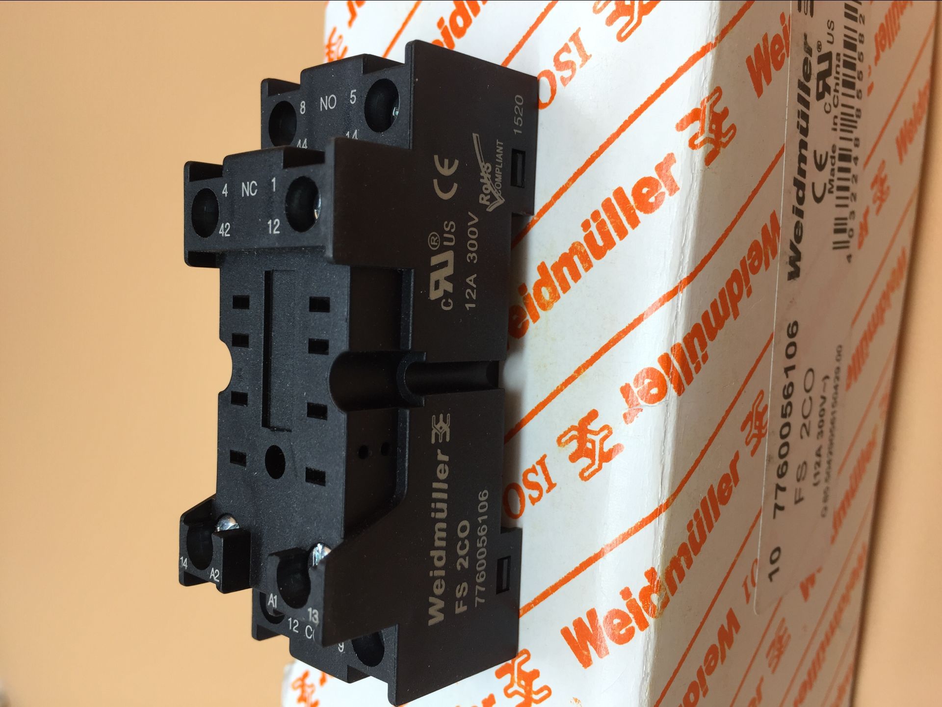 原装正品魏德米勒 混合式底座FS 2CO-阿里巴巴