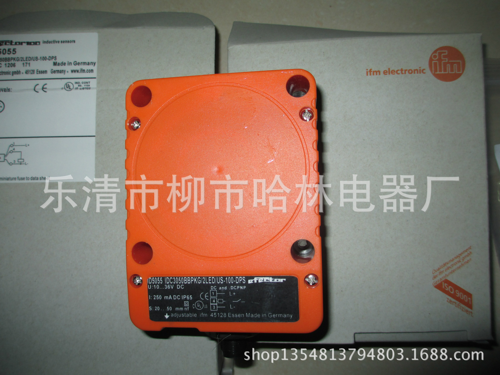 IFM易福门传感器连接线 连接器 EVC005 EVC004-阿里巴巴