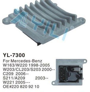 供应奔驰鼓风机电阻 OE 2208209210-阿里巴巴