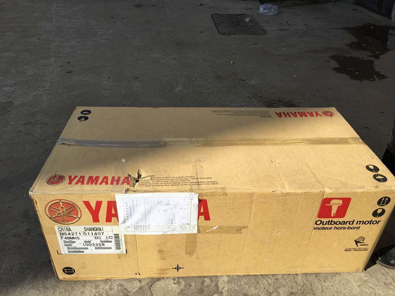 原装供应雅马哈YAMAHA 4冲程4马力船用发动机船外机推进器马达-阿里巴巴