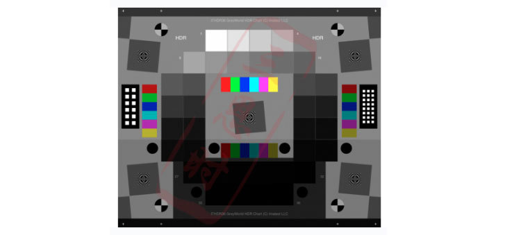 高动态范围测试图卡High Dynamic Range Test Chart 3nh可定制-阿里巴巴