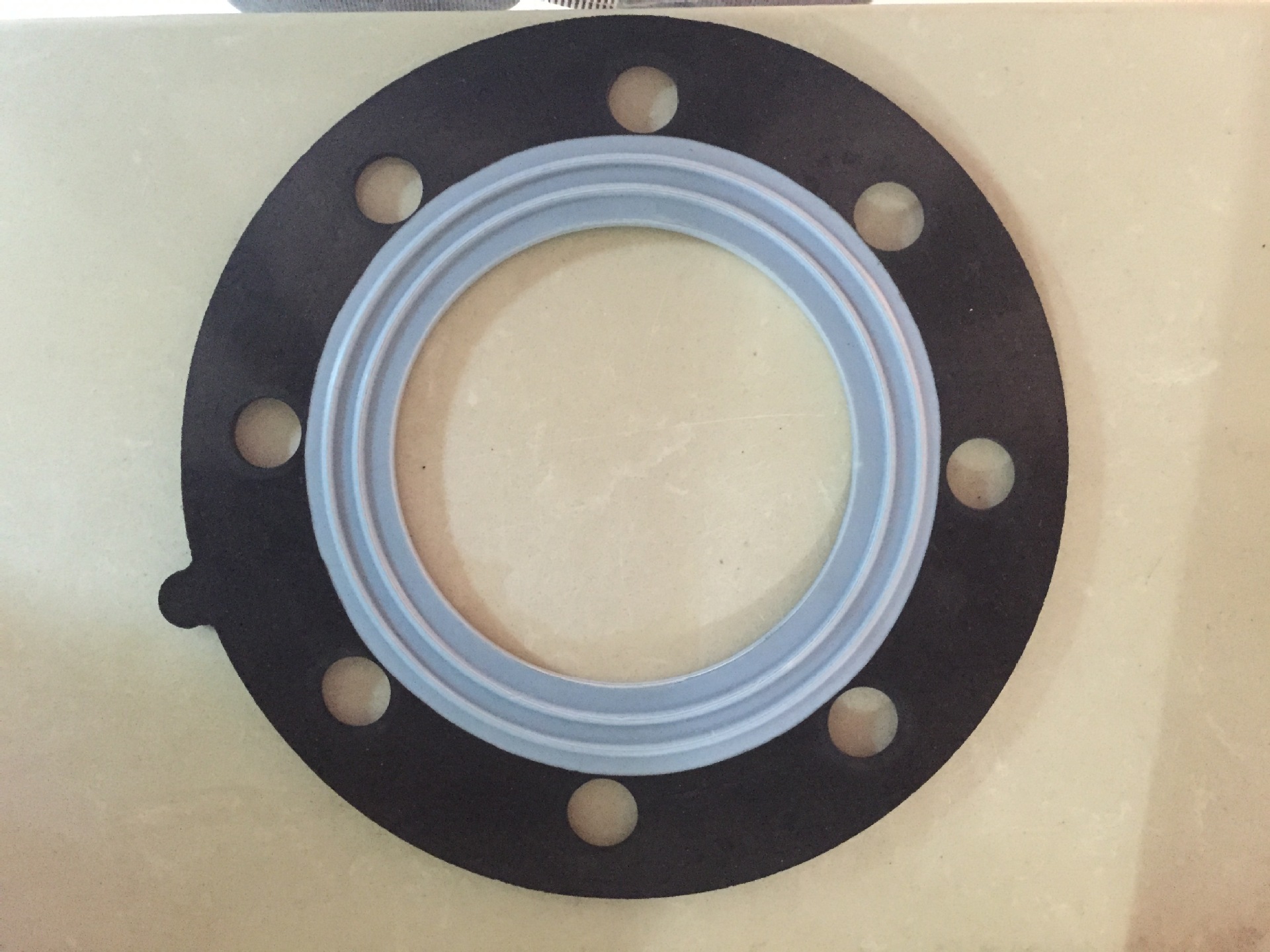 四氟包覆橡胶复合垫 管道法兰密封垫片 O型圈阀门橡胶平垫-阿里巴巴