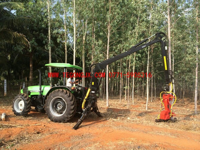 简易型伐木机 - 机械设备批发网