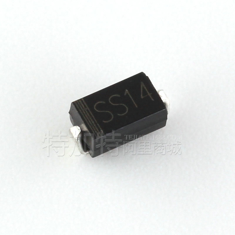 现货1n5819 丝印SS14二极管 IN5819肖特基二极管 SMA贴片二极管-阿里巴巴