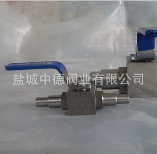 手动对焊高压球阀 Q61N-320P 一体式高压球阀.气体液体阀门-阿里巴巴