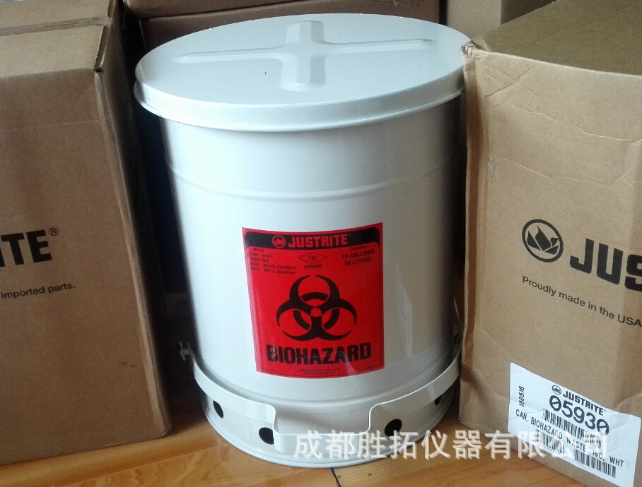 Biohazard生物安全用垃圾桶,HDPE生物危害垃圾箱-阿里巴巴