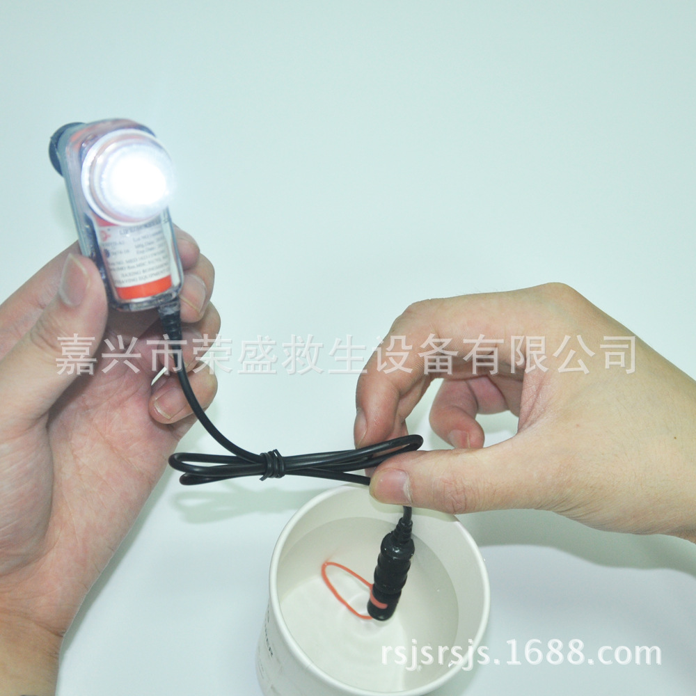 SOLAS 救生衣灯 RSYD-A1 救生示位灯 EC认证衣灯-阿里巴巴