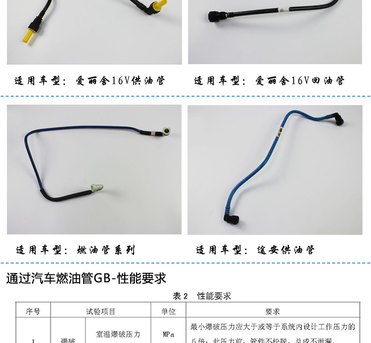 通用汽车 雪佛兰 燃油管 96553795 输油管-阿里巴巴