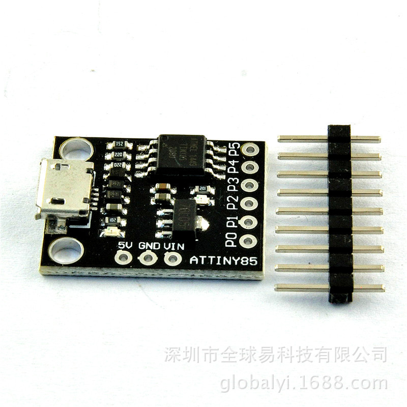 迷你 ATTINY85 微型mini usb单片机开发板 超小型-阿里巴巴
