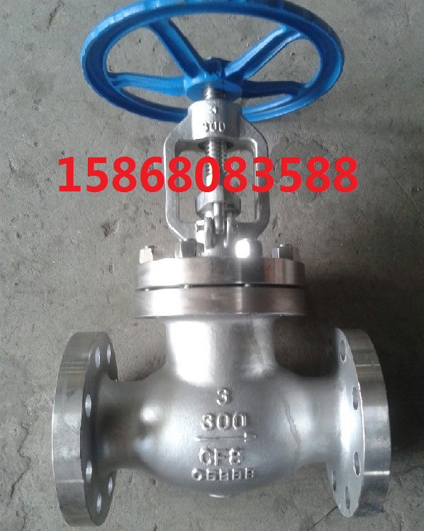 厂家直销 不锈钢美标截止阀J41W-150LB 300LB 304 cf8 - 阀批发网