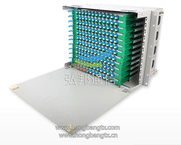 【弘邦直供】HB-GPX-ODF单元箱 光纤配线架 ODF熔配子框-阿里巴巴