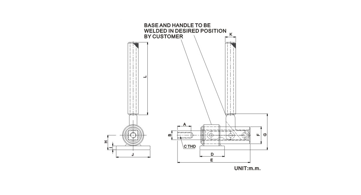 供应 CH-30509M AND CH-30609M 焊接夹钳 工装夹钳-阿里巴巴