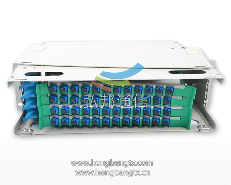 【弘邦直供】HB-GPX-ODF单元箱 光纤配线架 ODF熔配子框-阿里巴巴