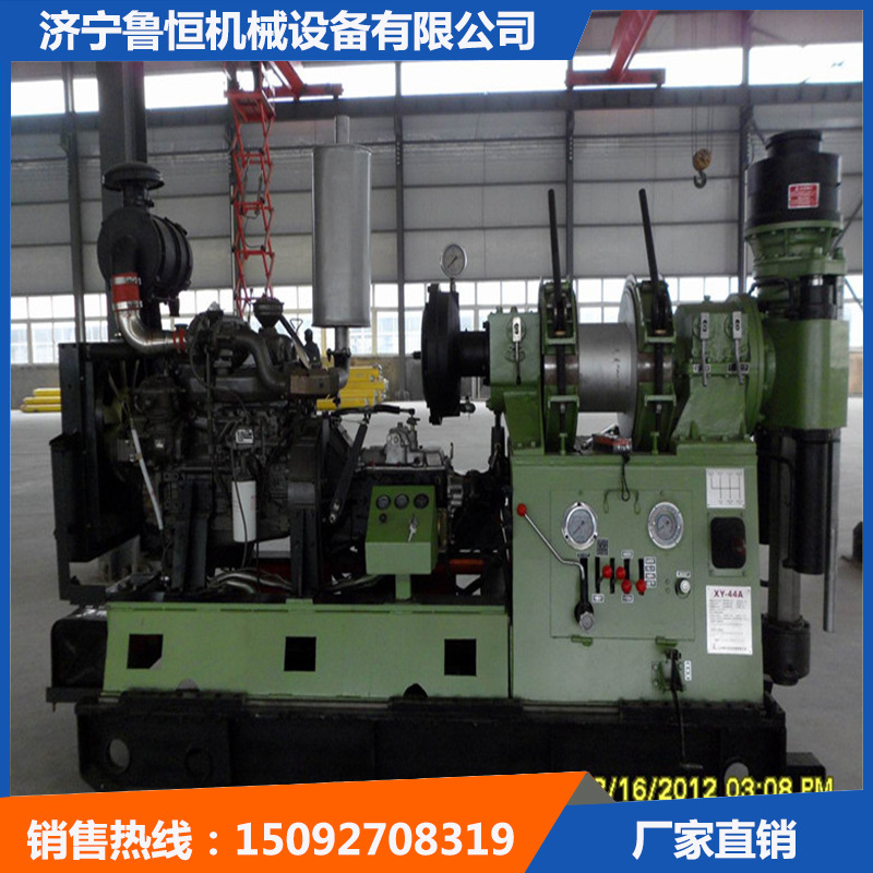 厂家直销水井钻机 深井钻机 液压钻井设备 - 机械设备批发网