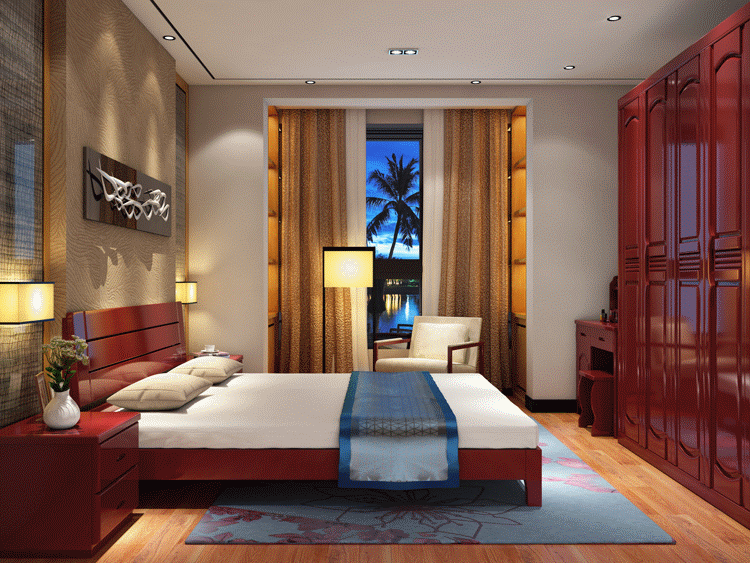 房间 家居 起居室 设计 卧室 卧室装修 现代 装修 800_476 gif 动态图 - 动态图库网