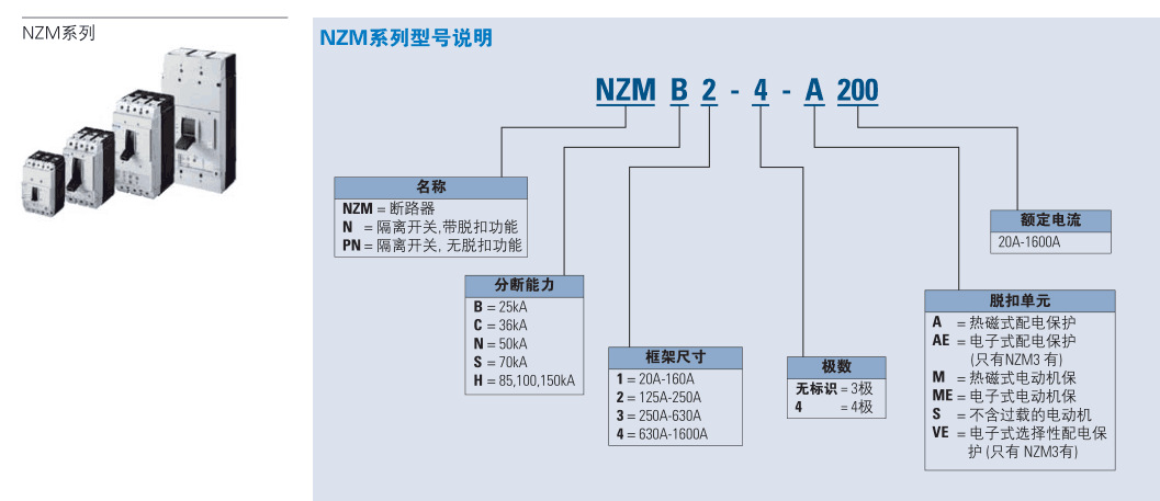 EATON塑壳断路器左侧操作手柄NZM1-XS-L正品现货-阿里巴巴