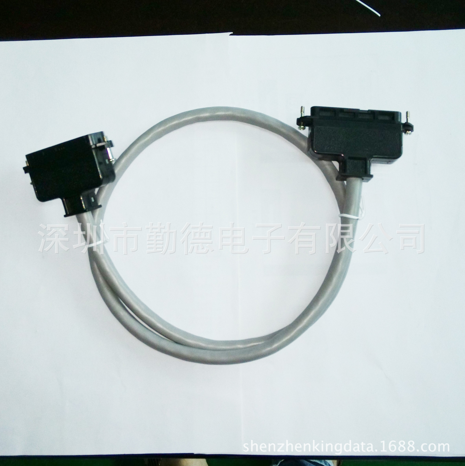RJ21 25P CAT3 TELCO Cable 50PIN 180度对180度信号线 CHAMP线-阿里巴巴