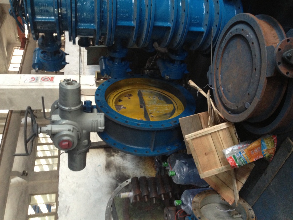 D971X-16C DN500电动蝶阀,软密封对夹电动蝶阀 蝶阀 硬密封蝶阀&6 - 阀批发网