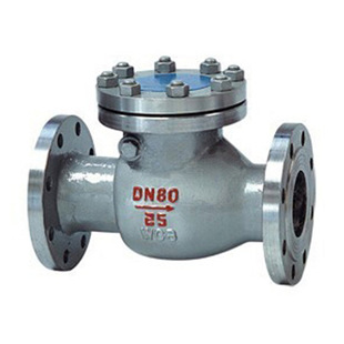 H44H-10/64 H42W-16P不锈钢止回阀 法兰旋启示止回阀DN50-DN350-阿里巴巴