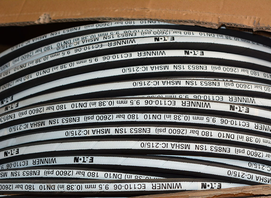 EC110 美国EATON伊顿EC110二层钢丝编织胶管 欧洲*胶管-化工仪器网