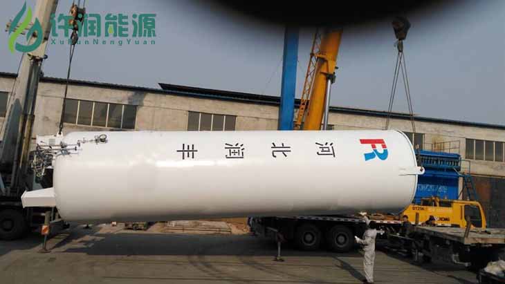 液氧罐 低温也用储罐厂家报价 化工专用液氧低温储罐 - 机械设备批发网