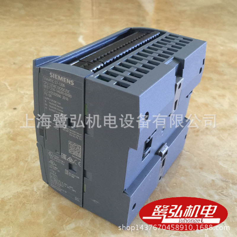 6ES7214-1AG40-0XB0全新原装西门子PLC/S7-1200/CPU1214C控制模块-阿里巴巴